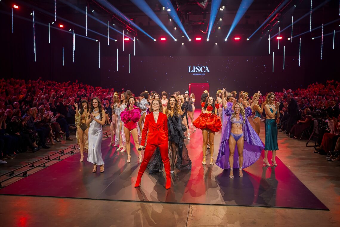 Lisca celebra 70 anni di stile: sfilata esclusiva a Lubiana per la ...